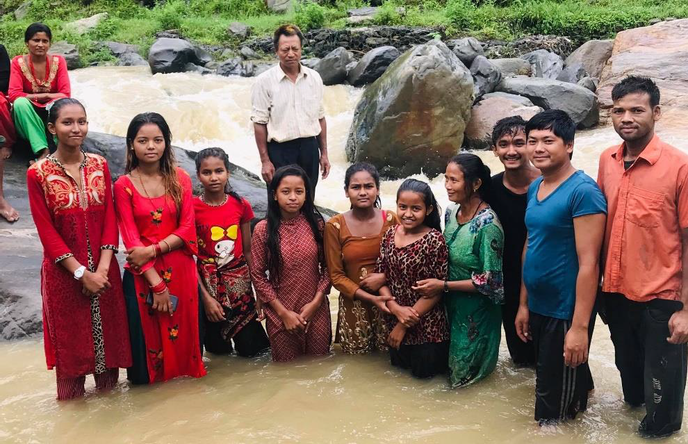 April-June 2021 EFC-Nepal Report - FRIENDSMISSION.COM