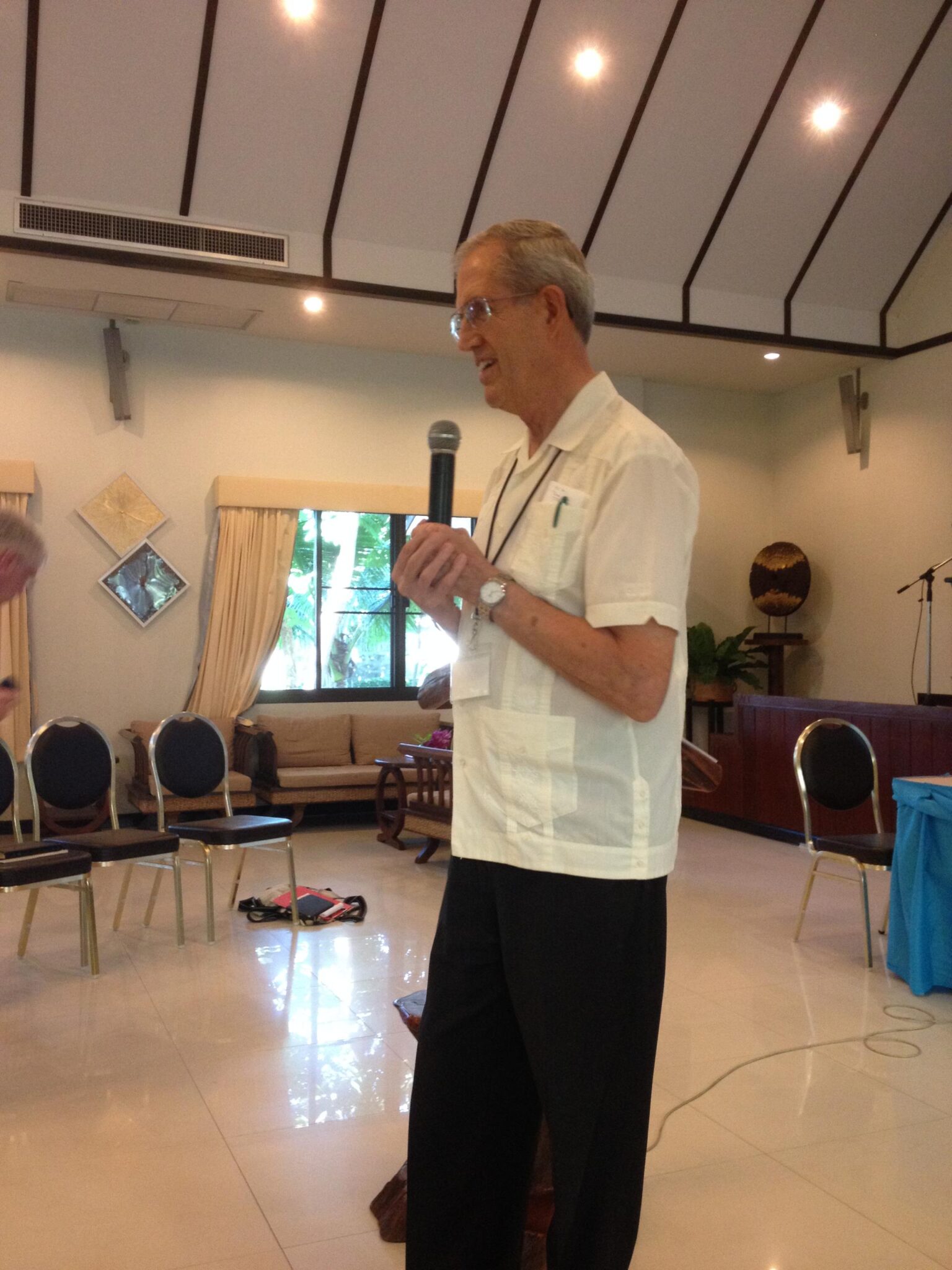 EFM Mourns the Loss of Ron Stansell - FRIENDSMISSION.COM