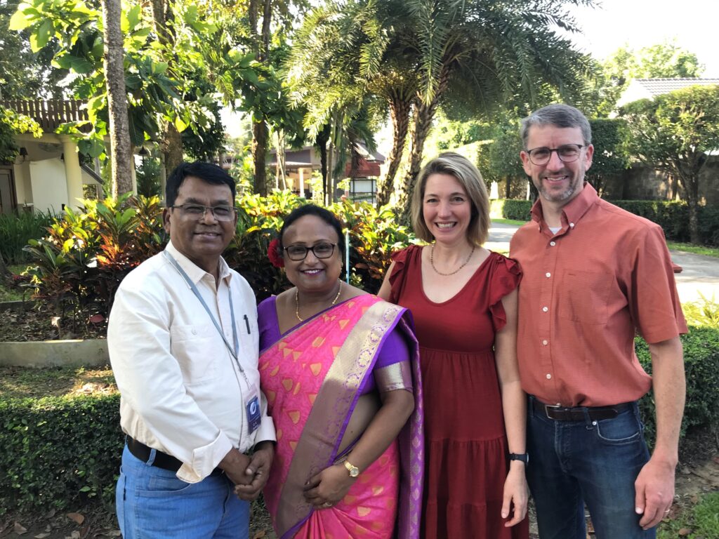 David Thomas January Prayer Update- Thailand Report - FRIENDSMISSION.COM