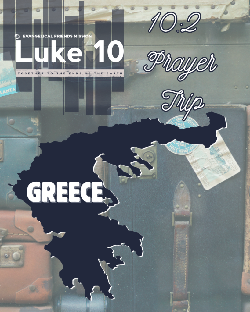 Pray for the 10:2 Prayer Trip to Greece - FRIENDSMISSION.COM